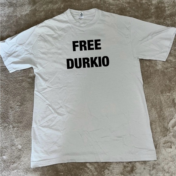 Urban Outfitters | Shirts | Mens Size Small Free Durkio Lil Durk T ...